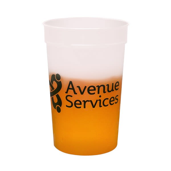 Mood Stadium Cup 22 oz. with Imprint | Promotional Stadium Cups